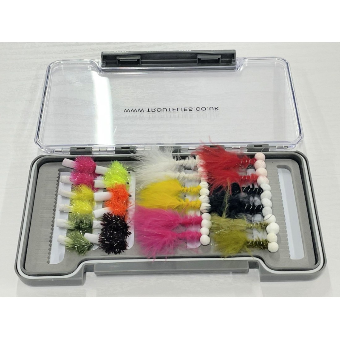 Barbless Booby Flies Boxed Set - Troutflies UK